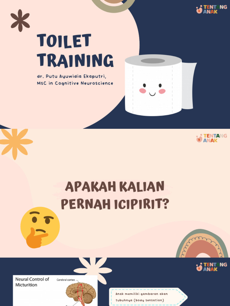 Materi Toilet Training - Dr. Putu Ayuwidia, M.SC | PDF