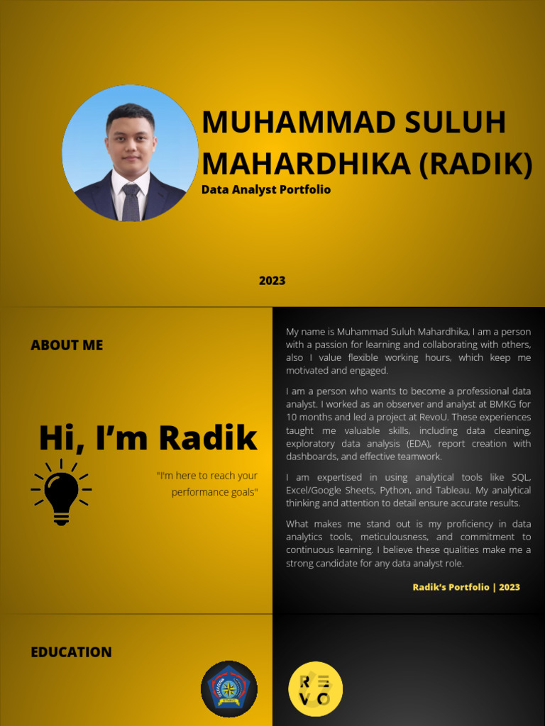 Aspiring Data Analyst Portfolio | PDF | Data Analysis | Statistics