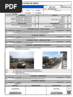 Modelo RDO - Planilha de Obra Me Word | PDF