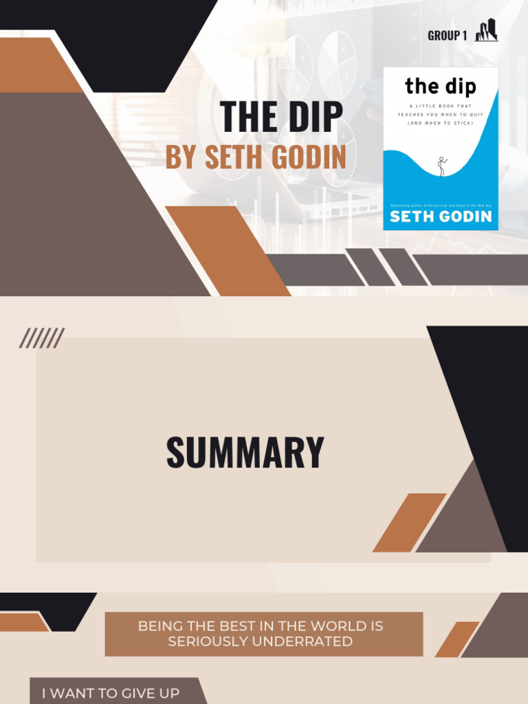 Group 1 The Dip | PDF | Psychology