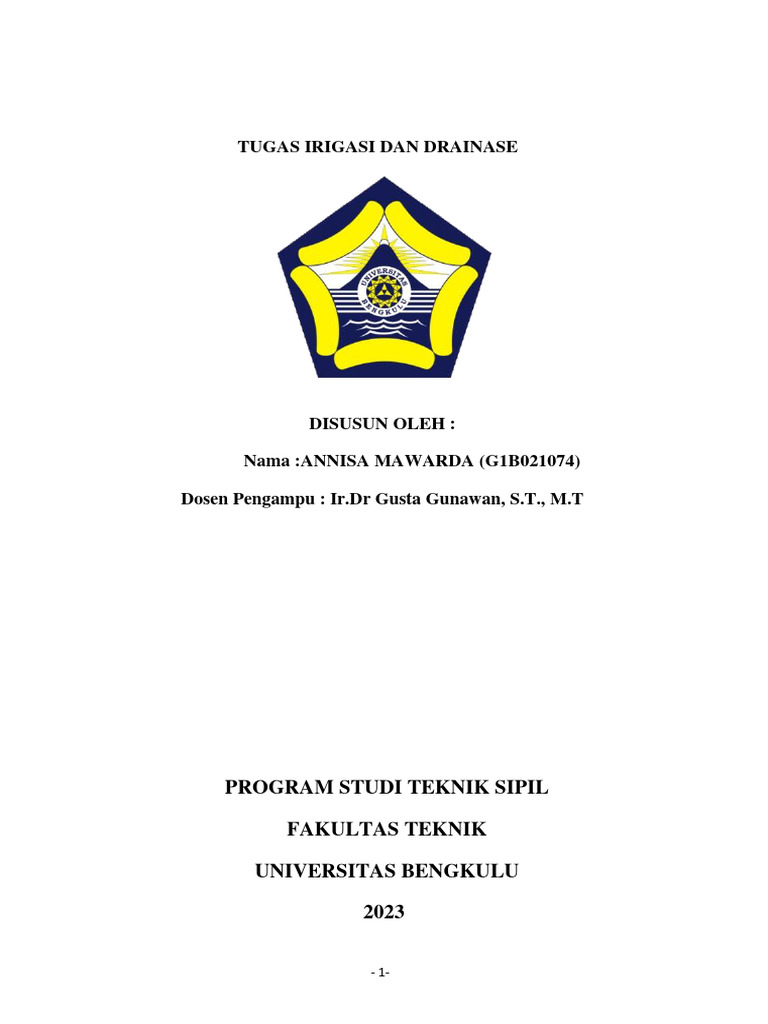 g1b021074 Annisa Mawarda Resume Idd | PDF