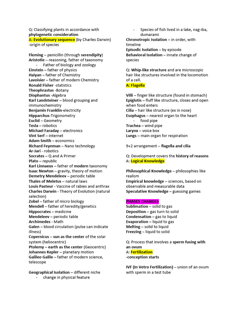 Gen Ed Science PDF | Download Free PDF | Atmosphere Of Earth ...