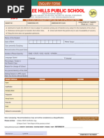 Cssps 2025 Form | PDF