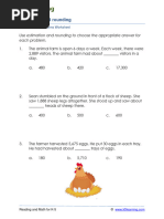 Grade 4 Rounding Off Worksheet | PDF