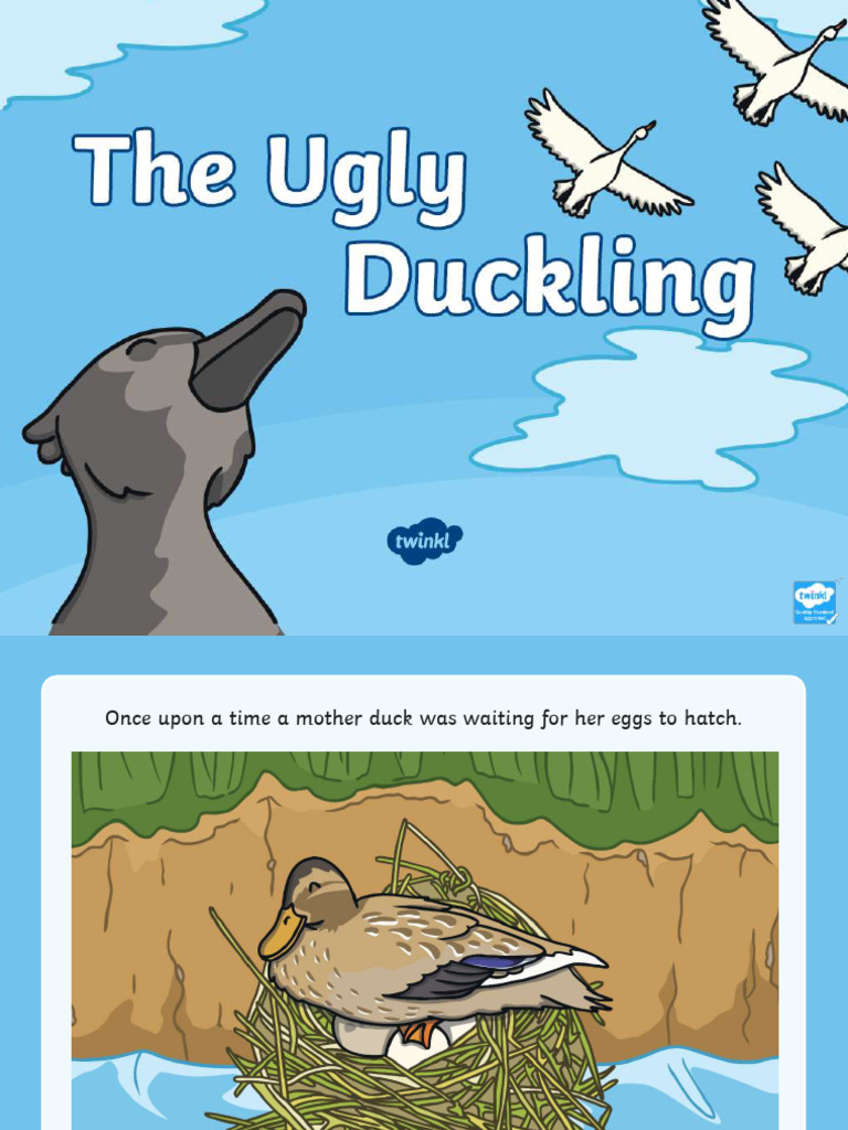 The Ugly Duckling Powerpoint | PDF