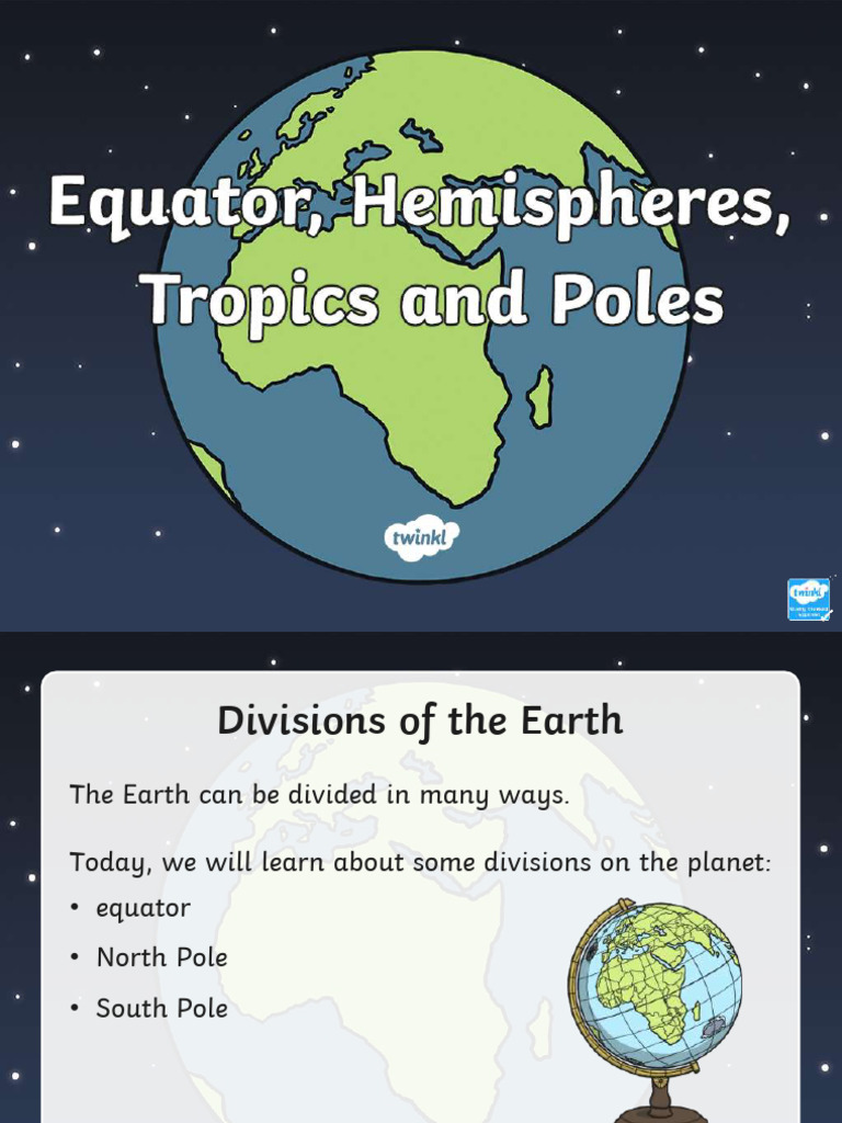 Equator and Poles Powerpoint | PDF