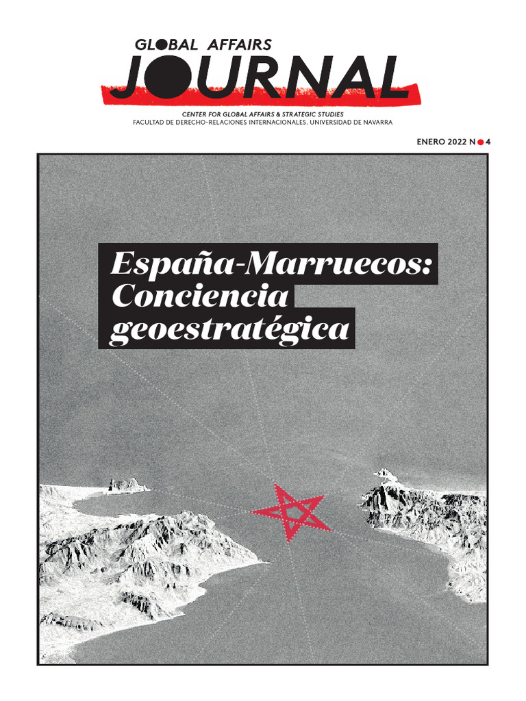 Gaj 4 Espana Marruecos Conciencia Geoestrategica | PDF | Sahara Occidental | Marruecos