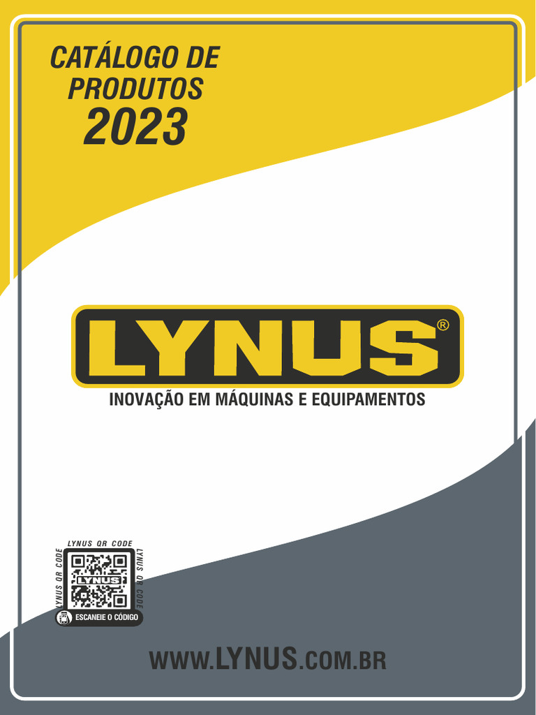 Lynus Catalogo Produtos 2023 | PDF | Inovação | Brasil