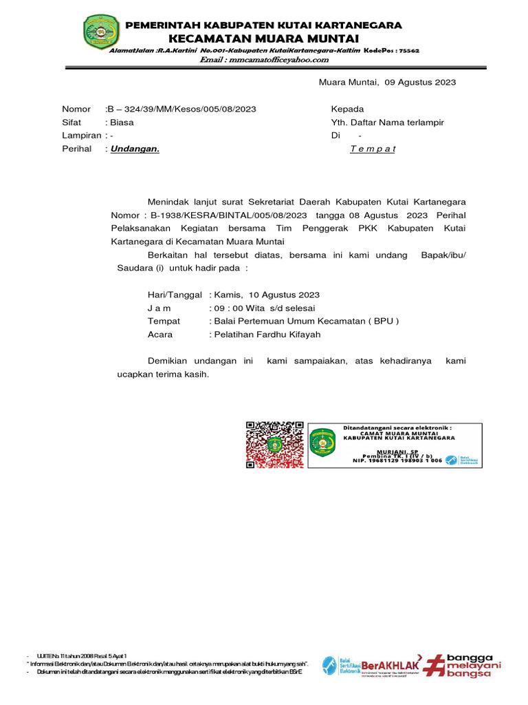 Kegiatan Fardu Kipayah - Signed | PDF