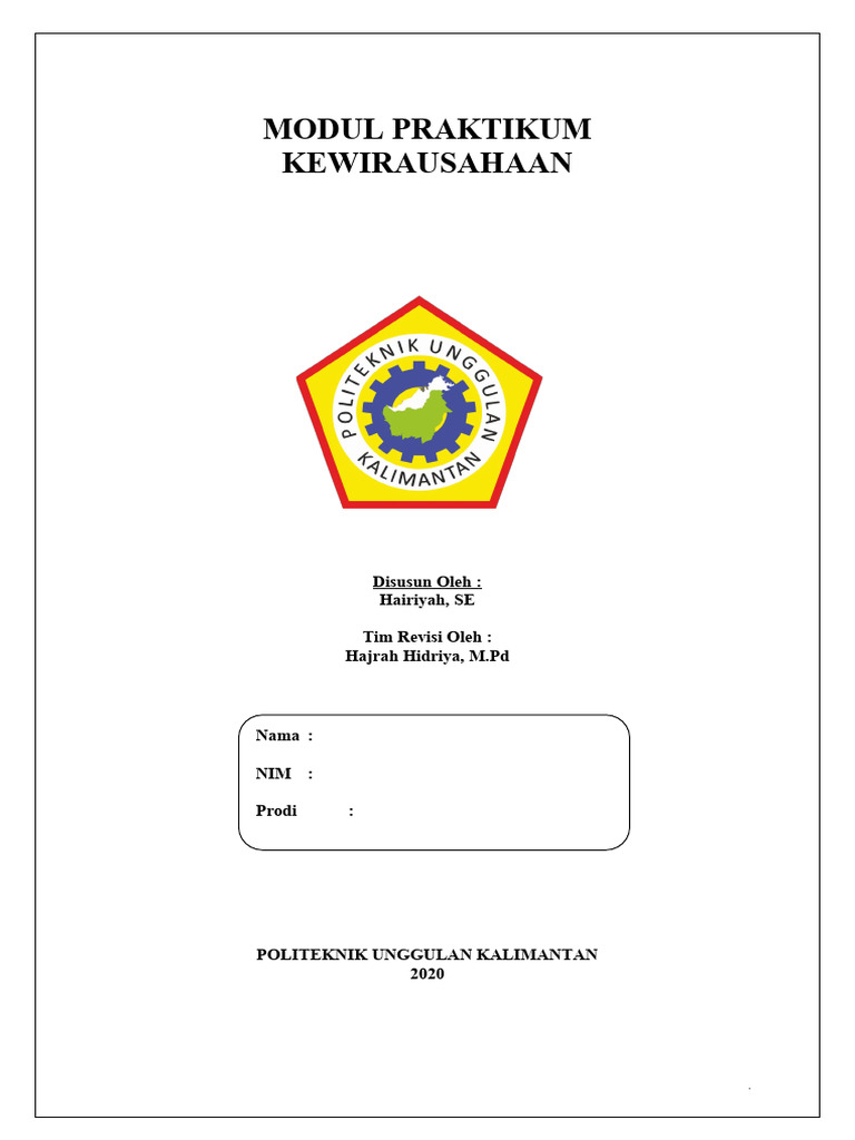 Modul Praktikum Kwu | PDF