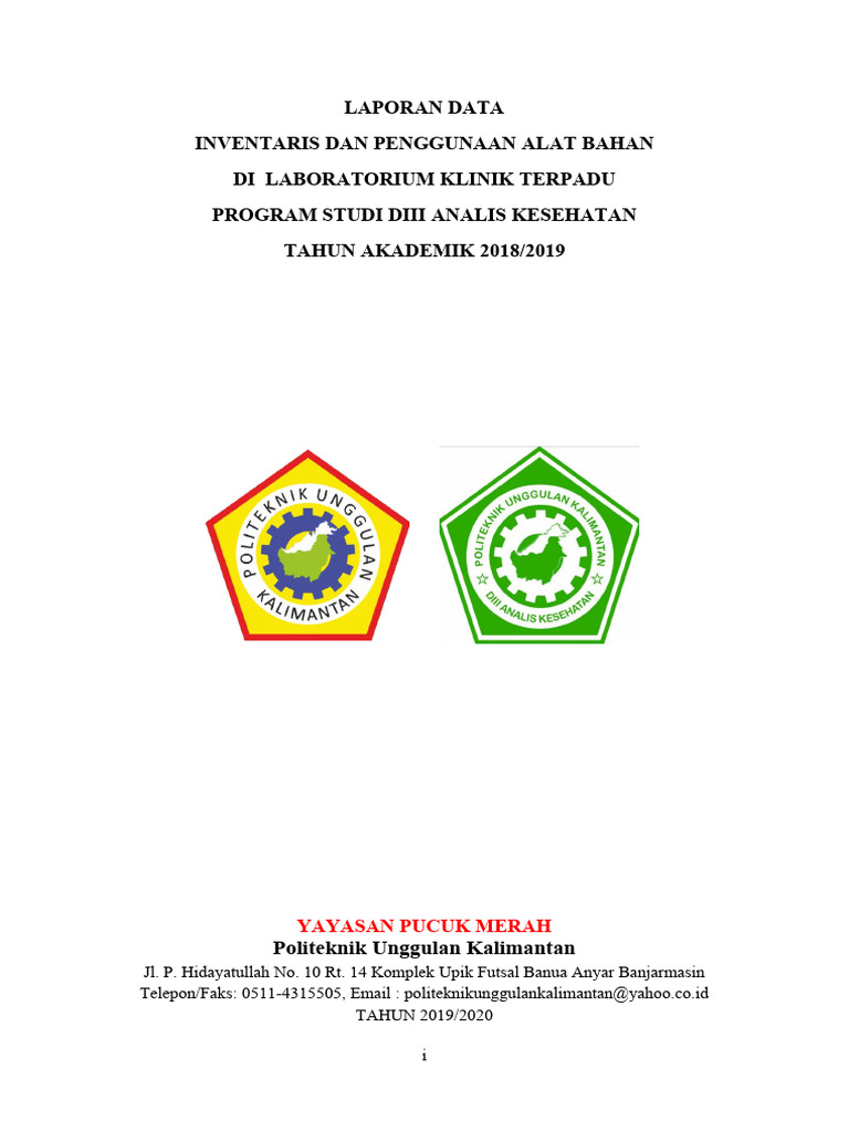 LPJ Ta 2018-2019 | PDF