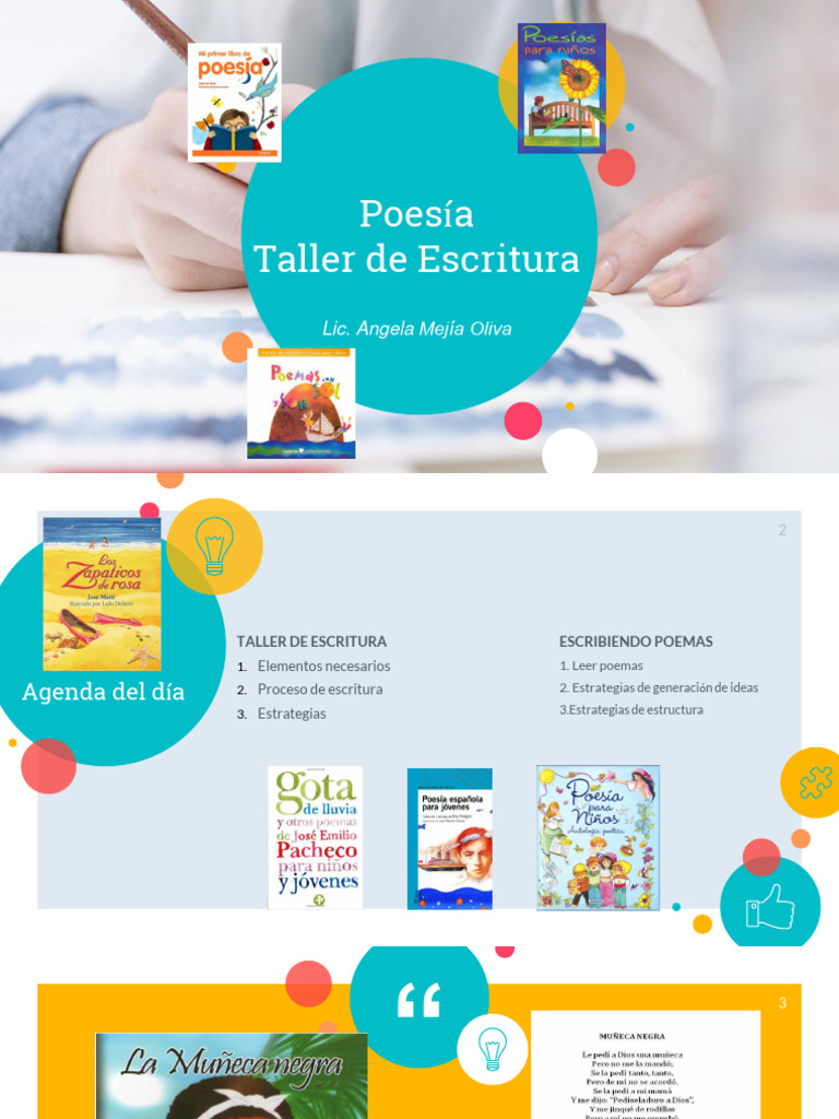 Taller de Escritura - Poesia | PDF | Poesía