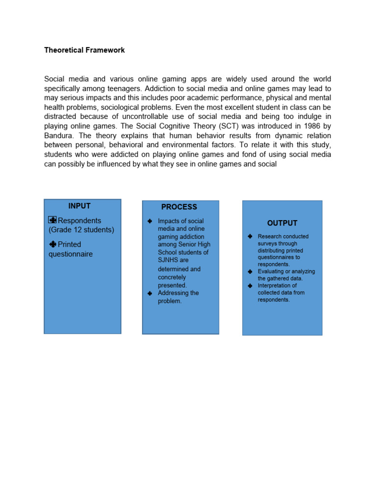 Theoretical Framework | PDF