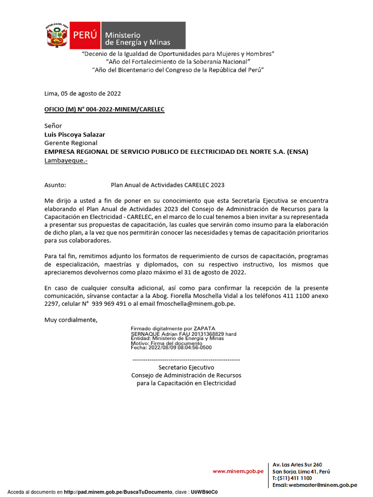 OFICIO M OFicio NR 44 | PDF | Tecnología