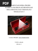 RBT T.3 Contoh Projek Mekatronik | PDF