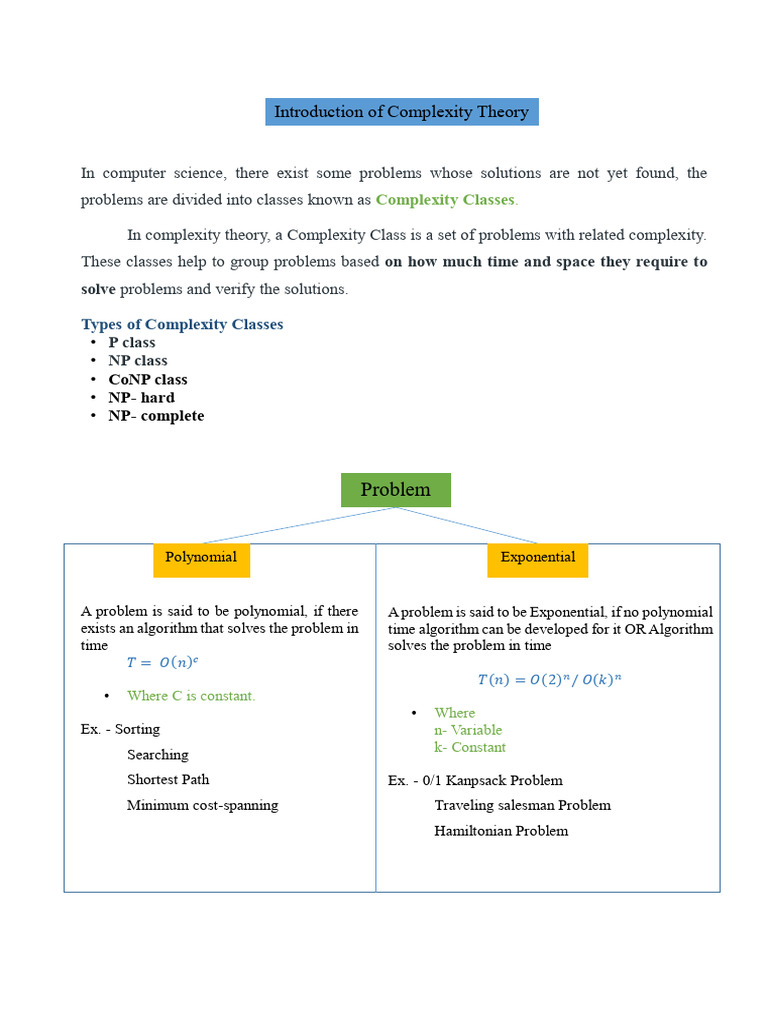 DAA Class by Daredevil at Lovelygarh | PDF | Computational Complexity Theory | Time Complexity