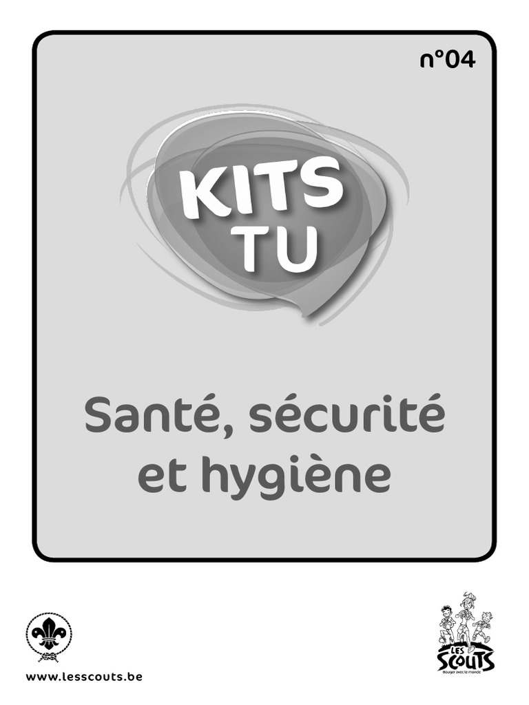Kit TU 04 Sante Secu Hygiene Complet | PDF
