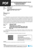 Surat Himbauan Pembuatan Akun Esr | PDF