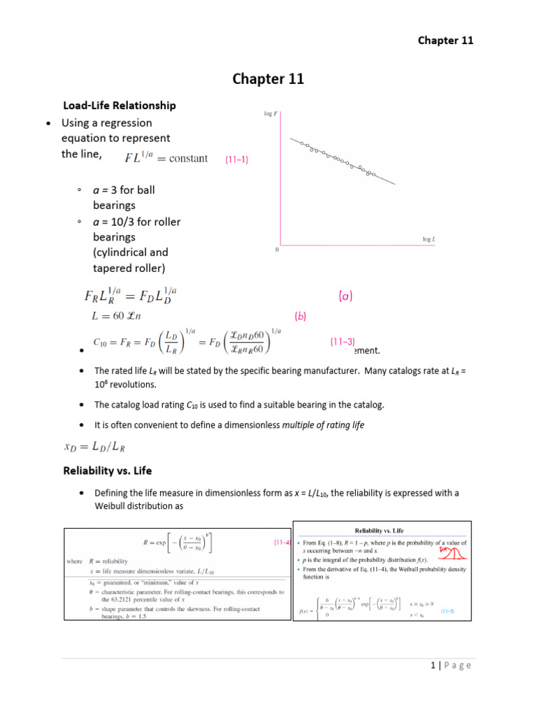 Formula Sheet Ch11 | PDF | Mathematical Objects | Mathematics
