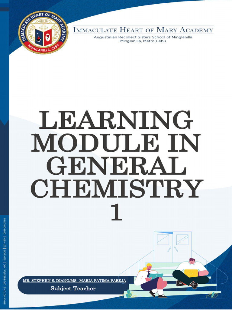GenChem 1 | PDF | Mixture | Chemistry