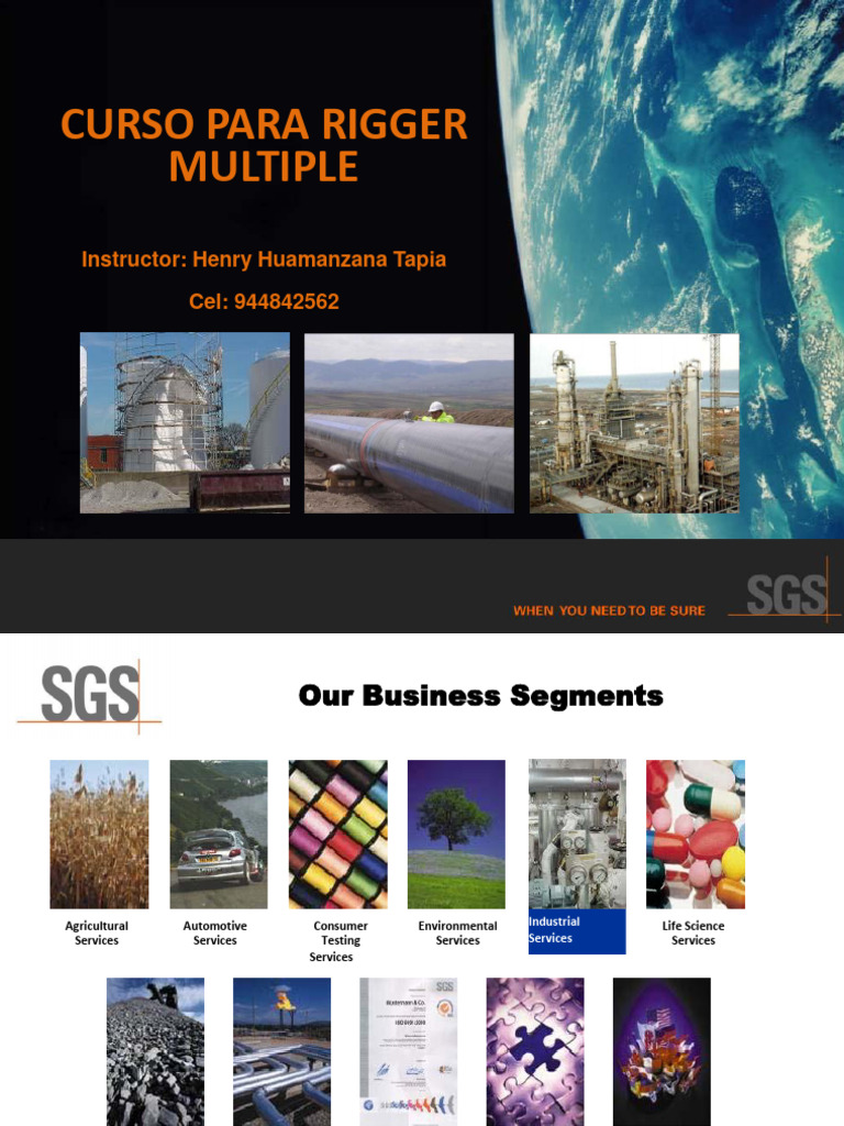 Curso Rigger Multiple | PDF