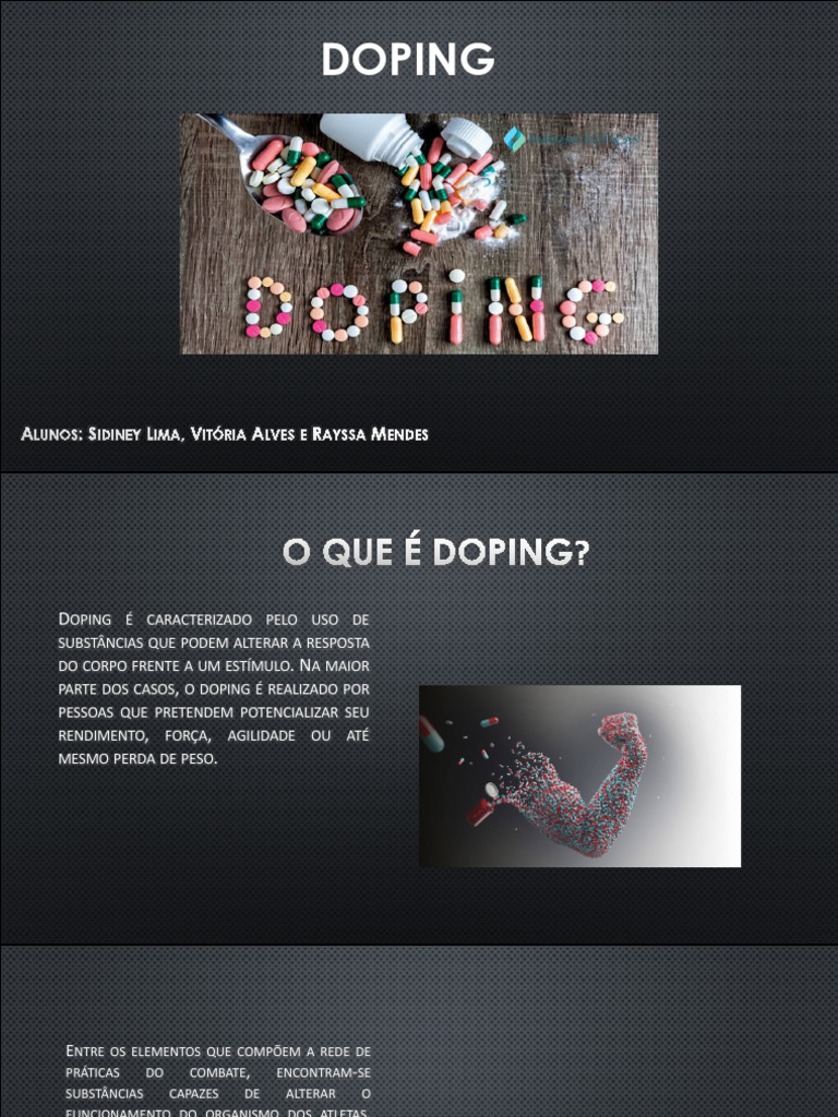Doping Slides | PDF