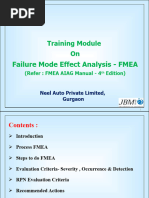 PFMEA template | PDF | Analysis