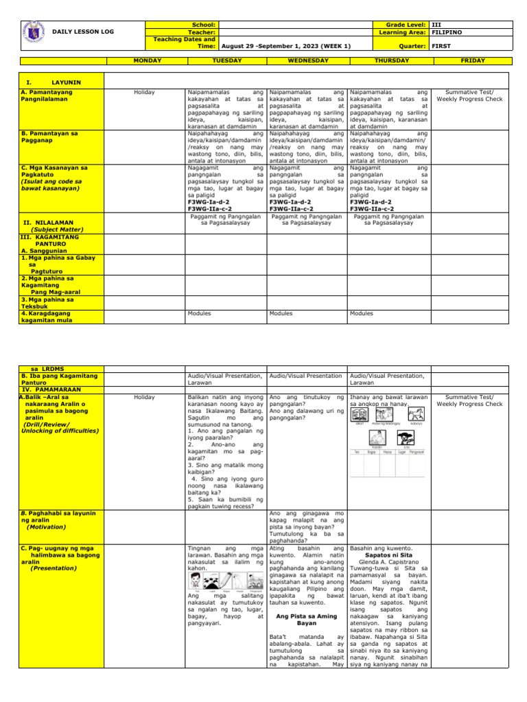 FILIPINO | PDF