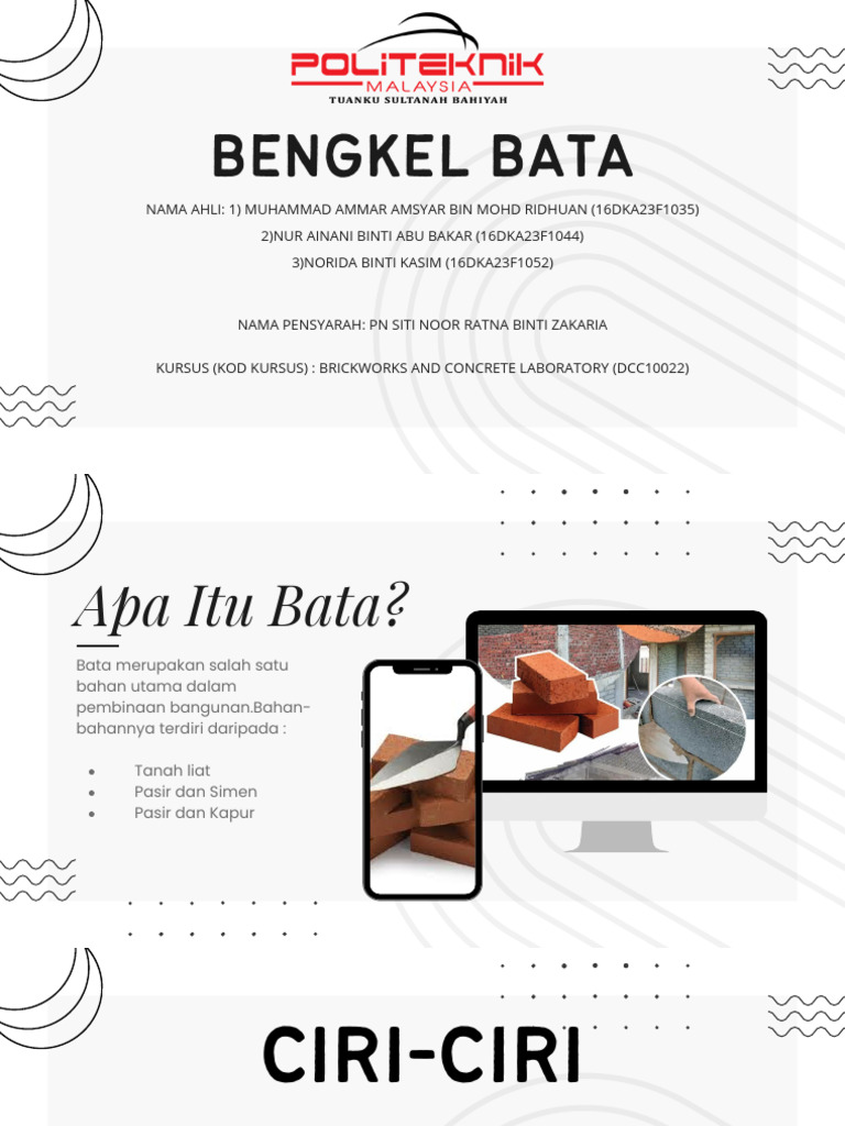Bengkel Bata | PDF