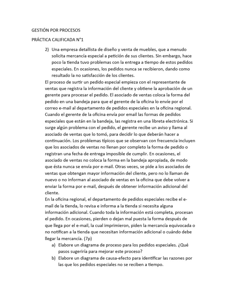 GPP PRÁCTICA N°1 2023-B pregunta 2 | PDF