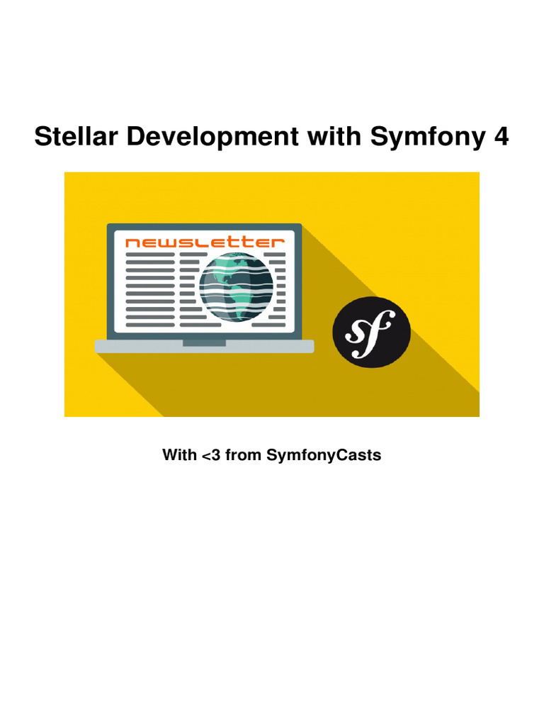 Course Symfony4 Download Free Pdf World Wide Web Internet And Web 