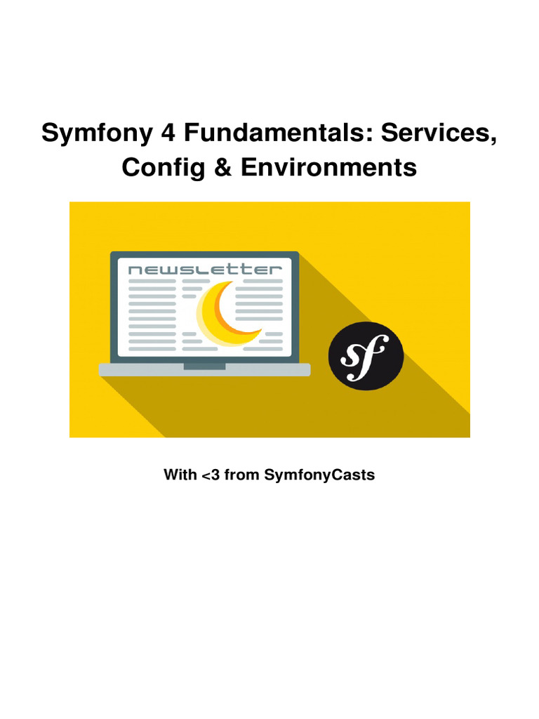 Course Symfony4 Fundamentals | PDF | Information Technology | Operating System Technology