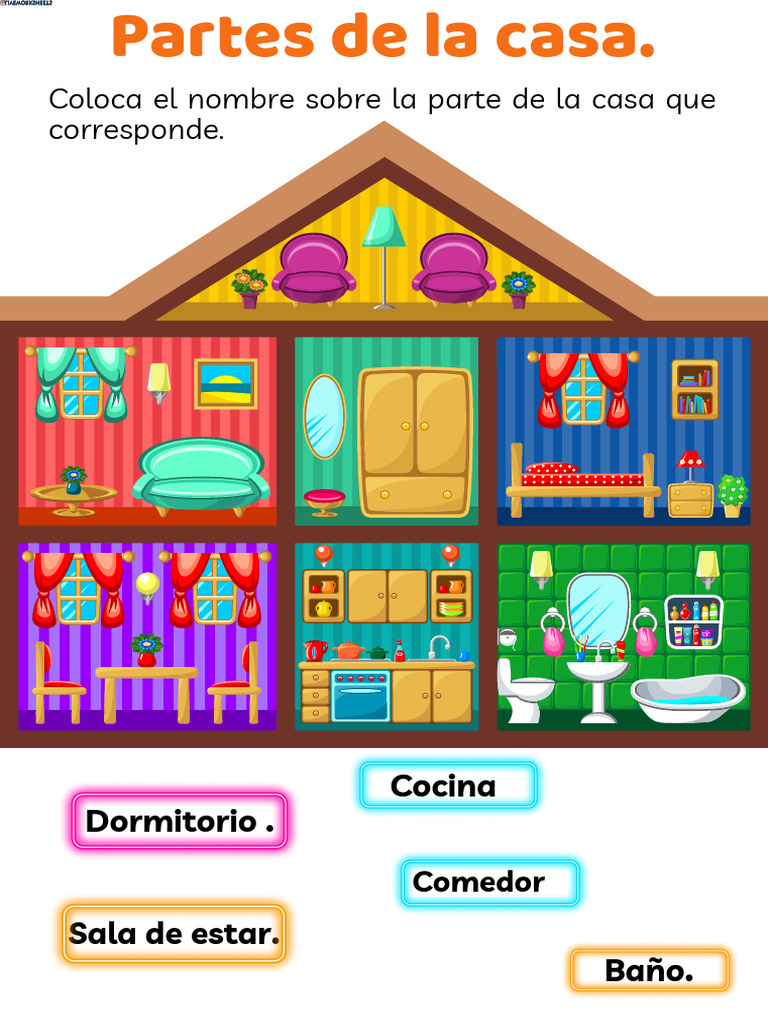 Partes de La Casa | PDF