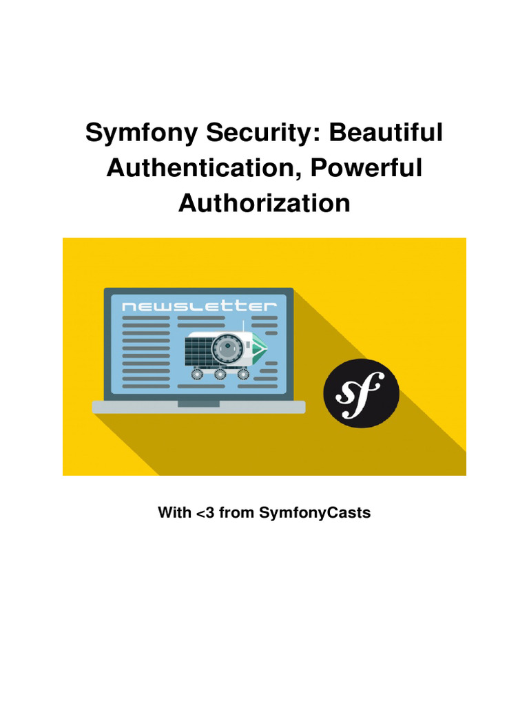 Course Symfony4 Security | PDF