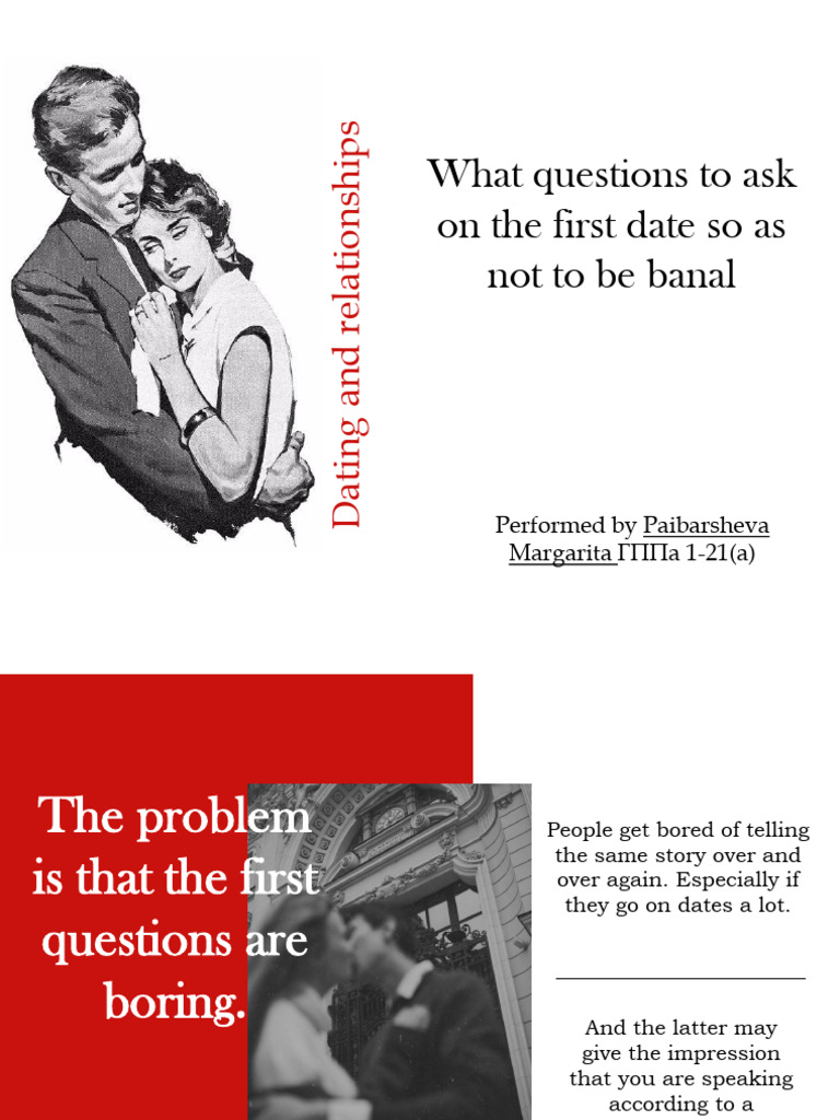 Dating and Relationships | PDF | Extraversion And Introversion