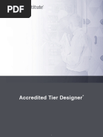 Uptime Institute - Tier Standards | PDF | Data Center | Sustainability