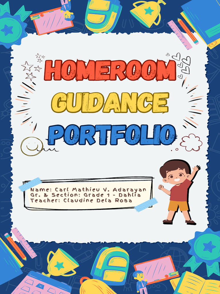 Cover Grade 1 Guidance | PDF