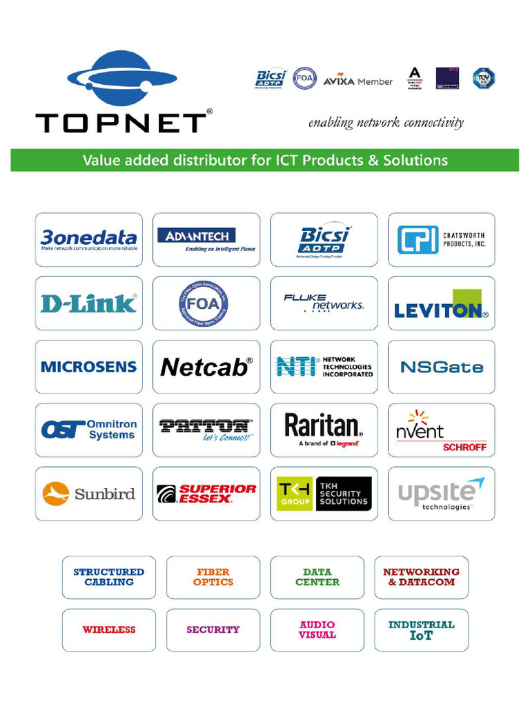 Topnet Brochure 2022 | PDF