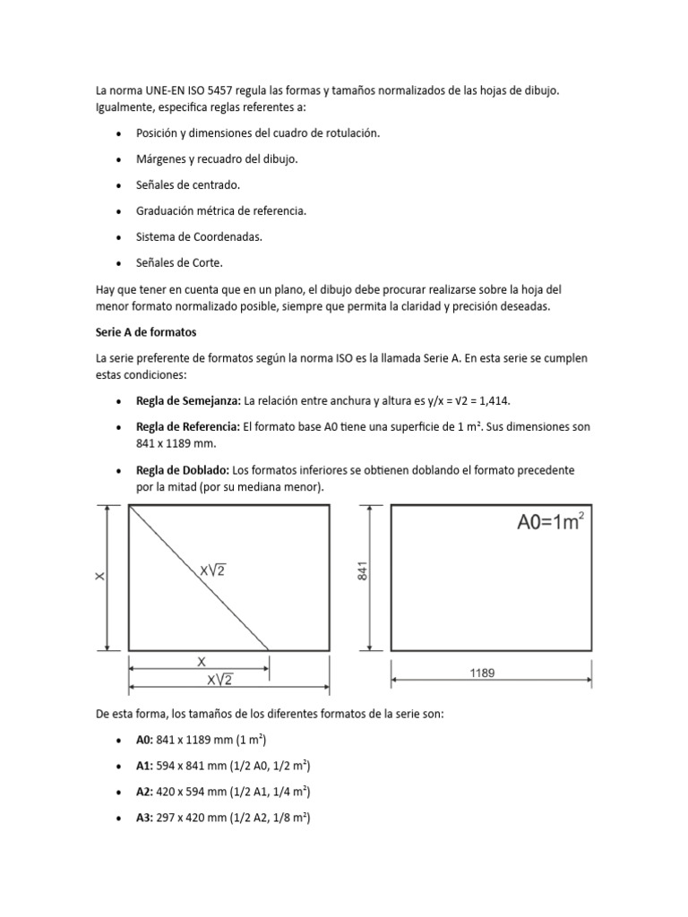 Norma Iso 5457 | PDF | Estandarización | Organización internacional ...
