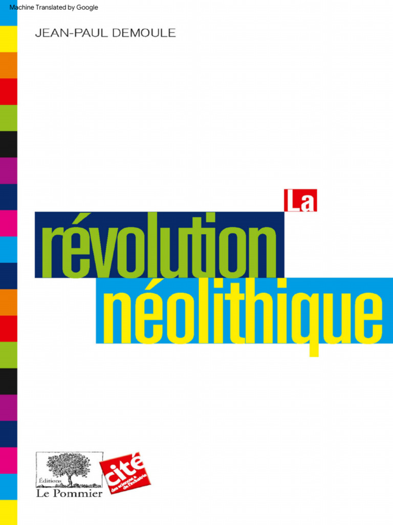 Jean Paul Demoule La Révolution Néolithique Le Pommier (2008) | PDF ...