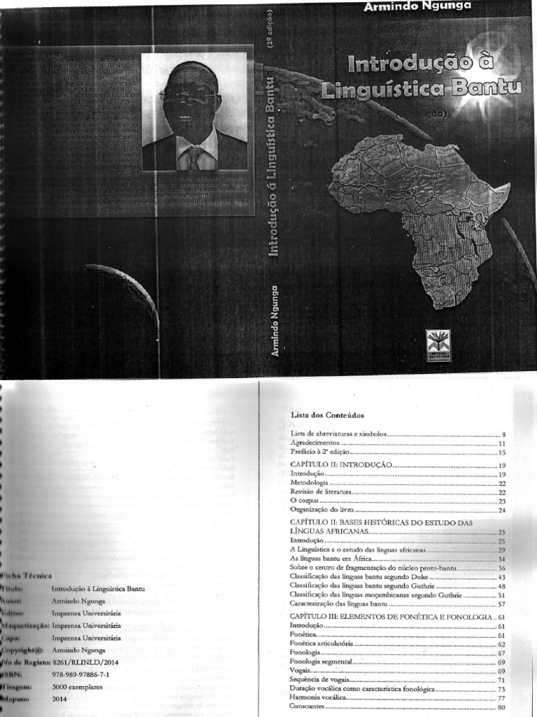 Ngunga_2014_Morfologia nominal (1) | PDF