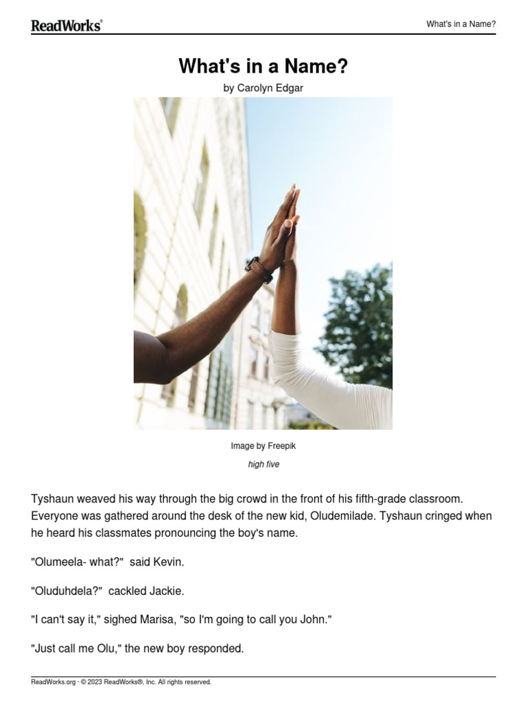 Reading Comprehension Practice Pdf