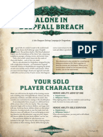 Dragonbane Cheatsheet | PDF | Role Playing Games