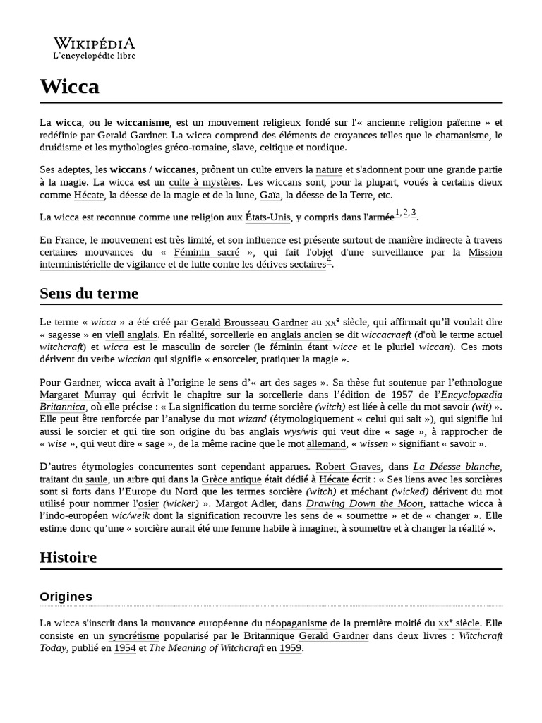 Wicca | PDF