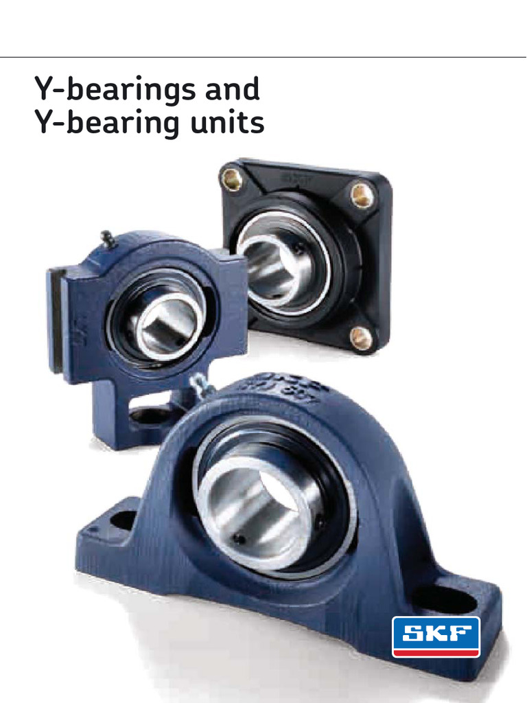 SKF 6001 en | PDF | Bearing (Mechanical) | Engineering