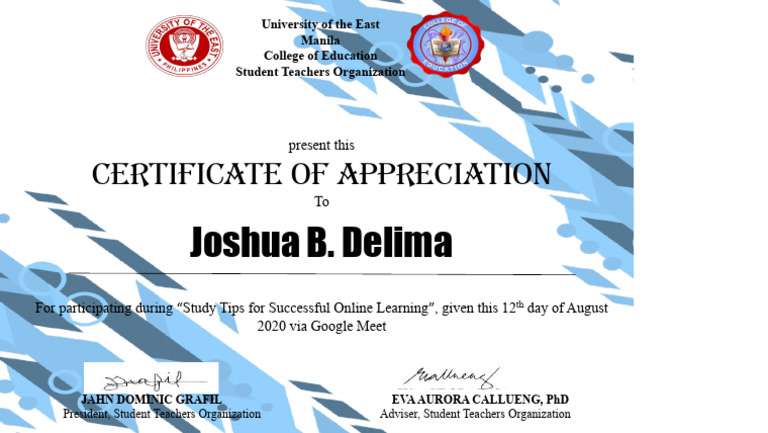 Joshua B. Delima | PDF