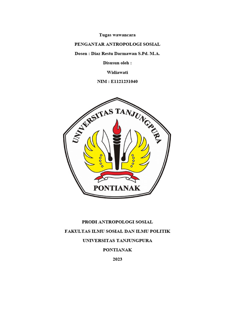 Wawancara Kating | PDF