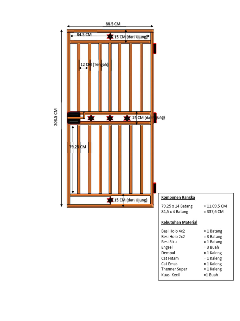 Pengaman Pintu | PDF Pengaman Pintu | PDF
