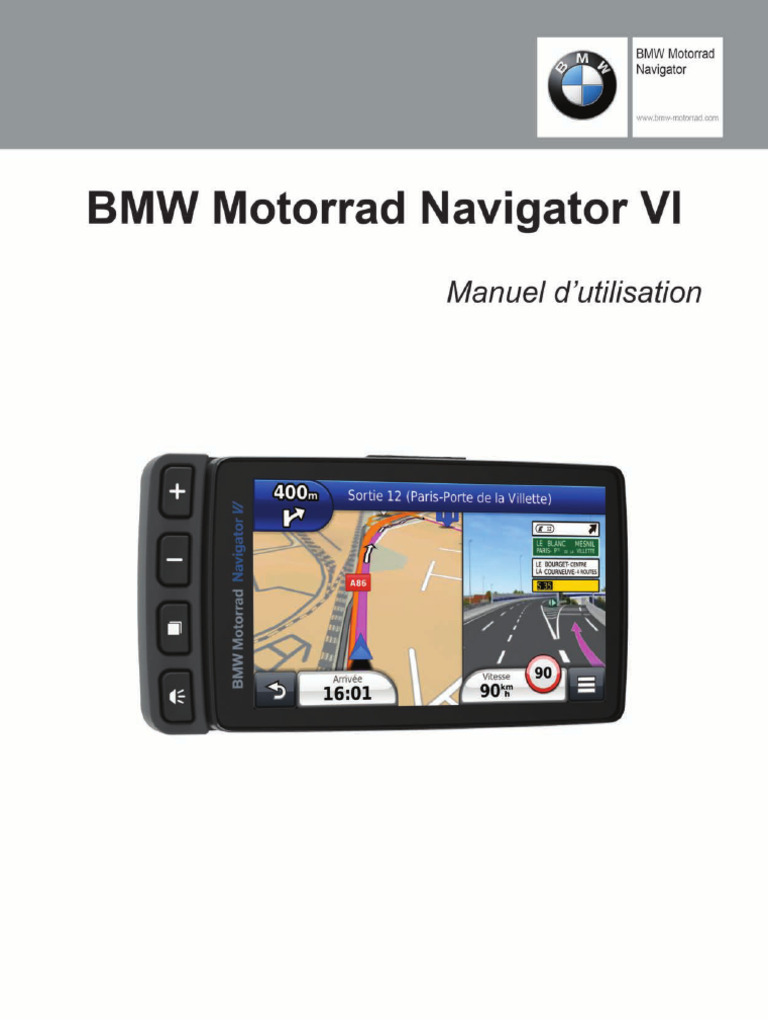 BMW Nav VI OM FR | PDF