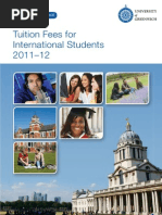 Cambridge Undergraduate Fees 2024-25 | PDF